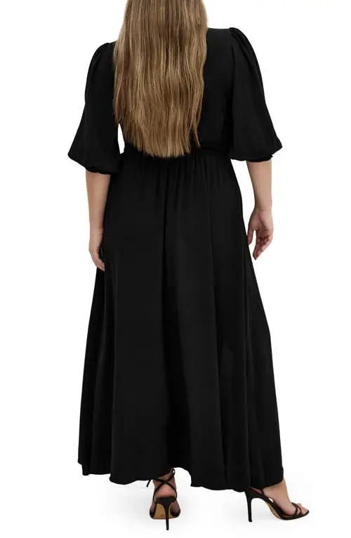 City Chic Jolene Maxi Dress