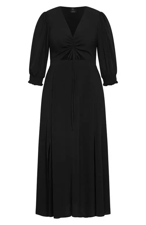 City Chic Jolene Maxi Dress