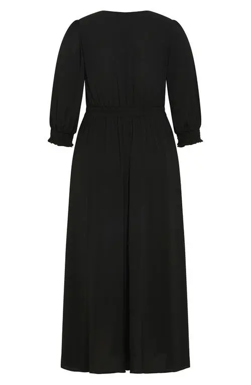 City Chic Jolene Maxi Dress