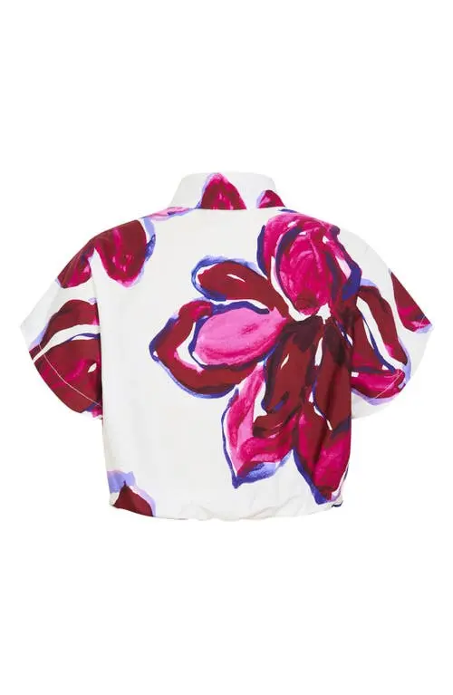City Chic Cotton Button-up Shirt