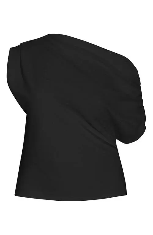 City Chic Imani Asymmetric Knit Top