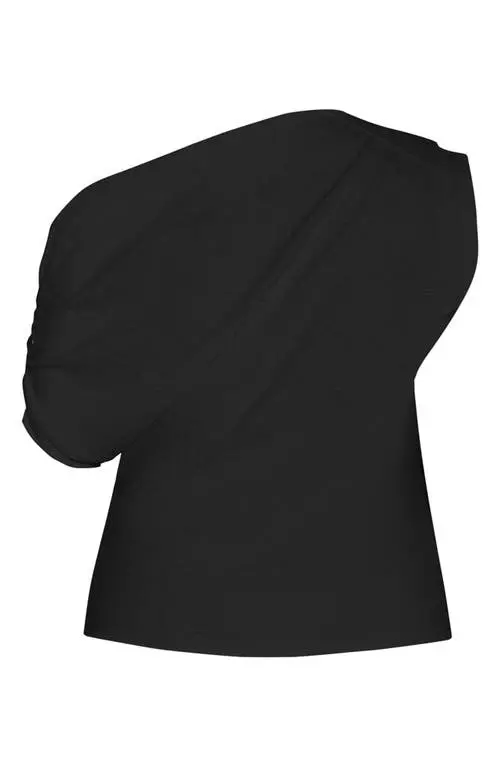 City Chic Imani Asymmetric Knit Top