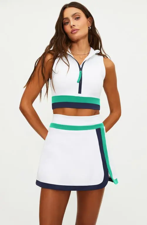 Beach Riot Nanette Miniskirt - Twilight