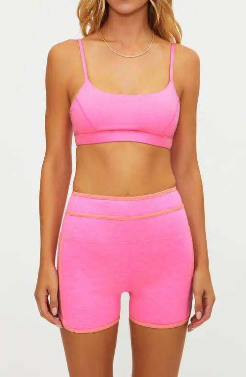 Beach Riot Ryder High-waist Bike Shorts - Shoreline