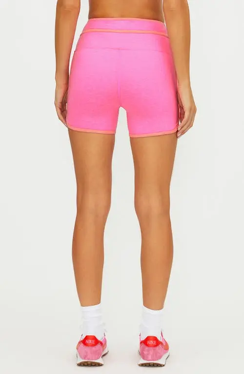 Beach Riot Ryder High-waist Bike Shorts - Shoreline