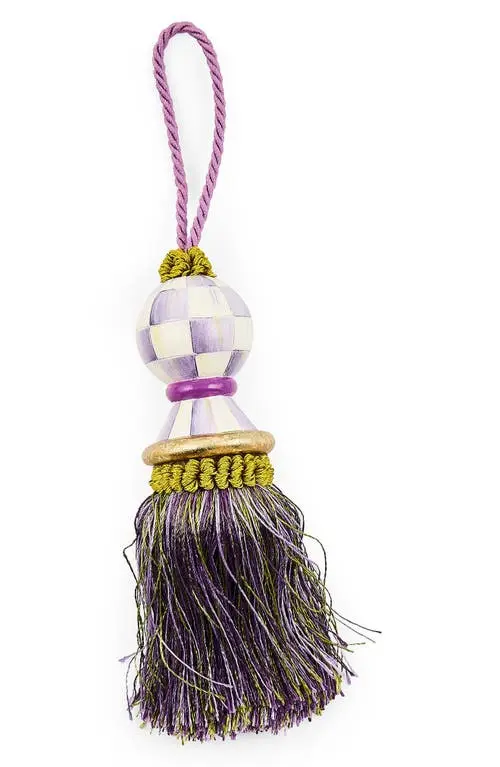 MACKENZIE-CHILDS Check Tassel
