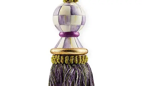 MACKENZIE-CHILDS Check Tassel