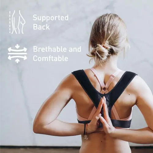 PURSONIC Posture Corrector & Migraine Relief Cap