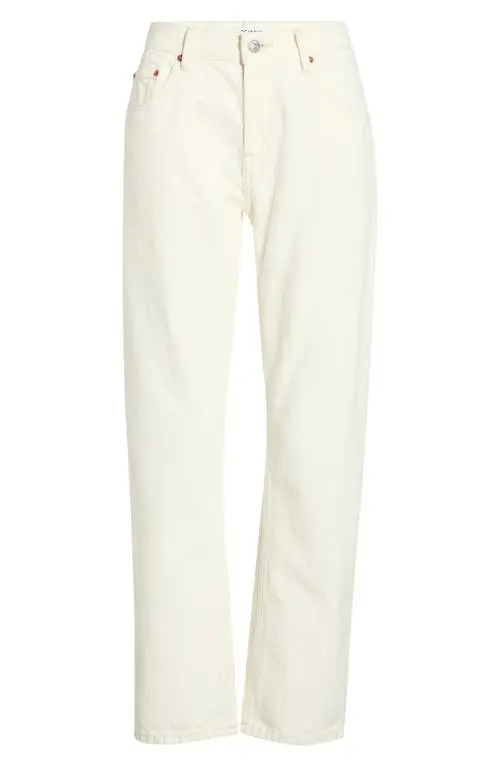 RE/DONE Blondie Crop Jeans - Crema