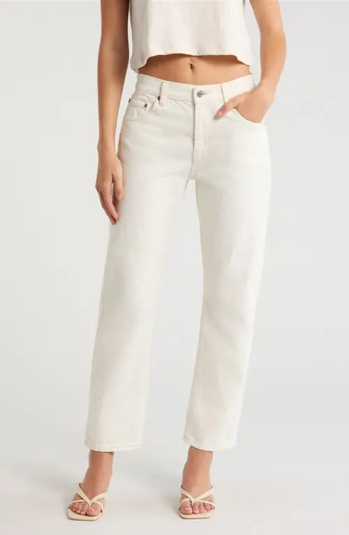 RE/DONE Blondie Crop Jeans - Crema