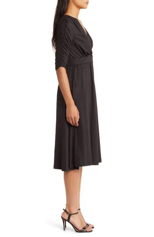 KIYONNA Gabriella A-line Midi Dress