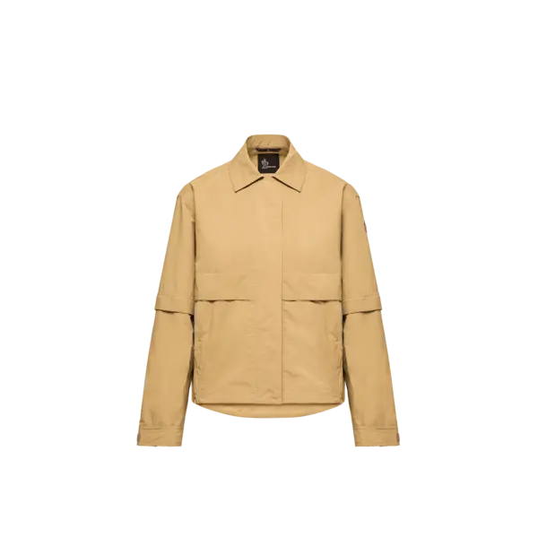 Moncler Aubenas 2-in-1 Shirt Jacket - Beige