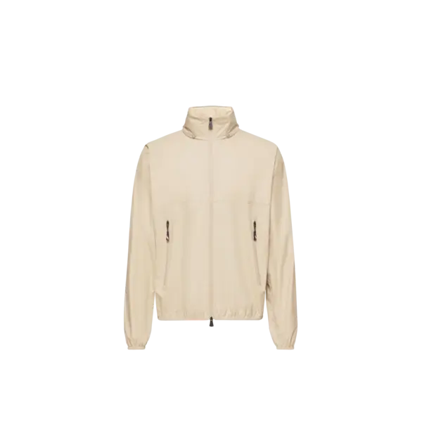 Moncler Moder Packable Hooded Jacket - Beige