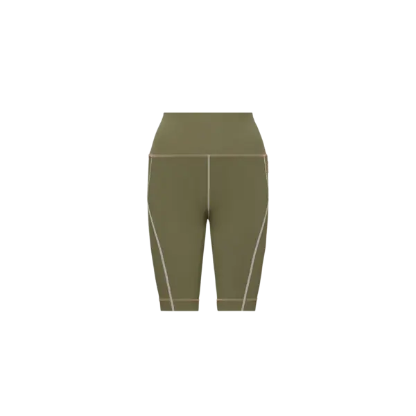 Moncler Polartec Shorts - Green