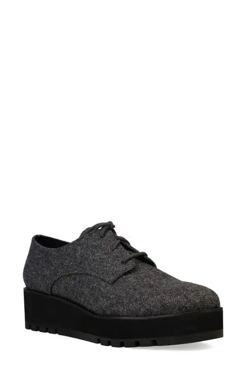 Eileen Fisher Eddy Wedge Oxford - Graphite