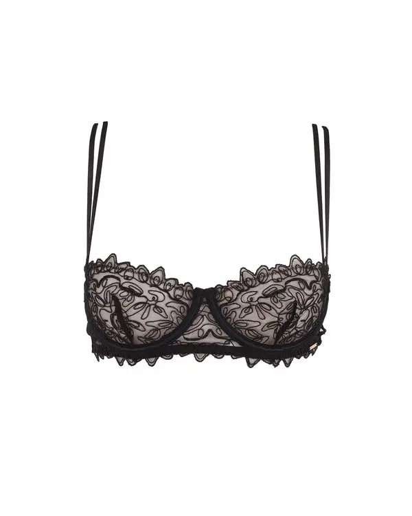 Bluebella Audrey Balcony Bra - Black