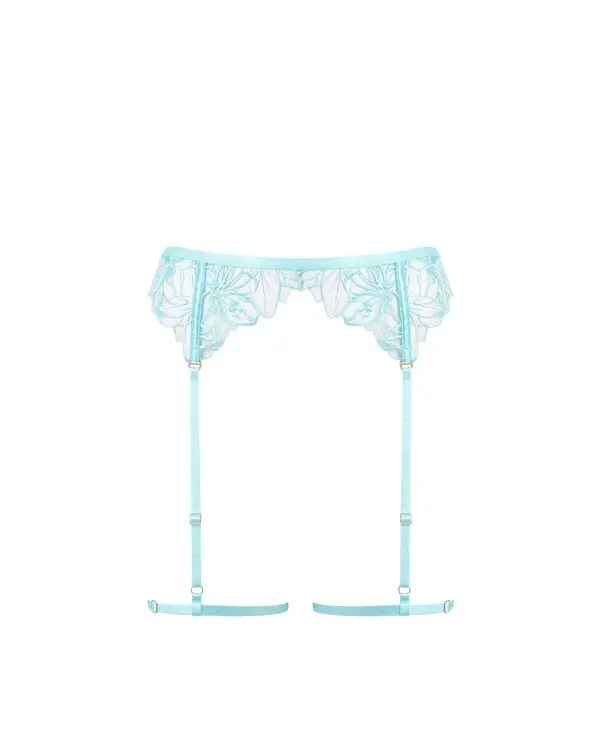 Bluebella Lilly Thigh Harness - Blue