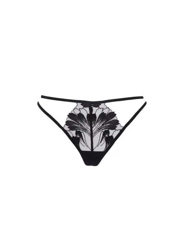 Bluebella Colette Thong - Black