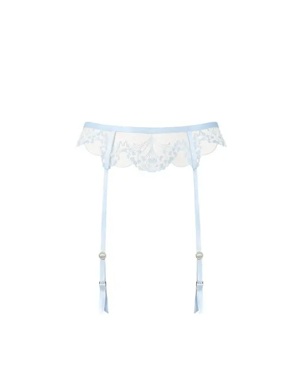Bluebella Marisa Garter Belt - Blue