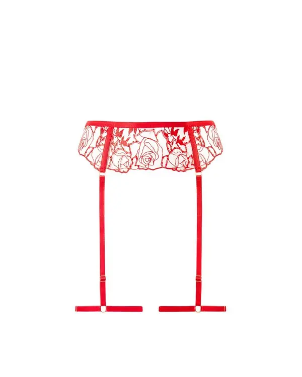 Bluebella Rosalie Thigh Harness - Red
