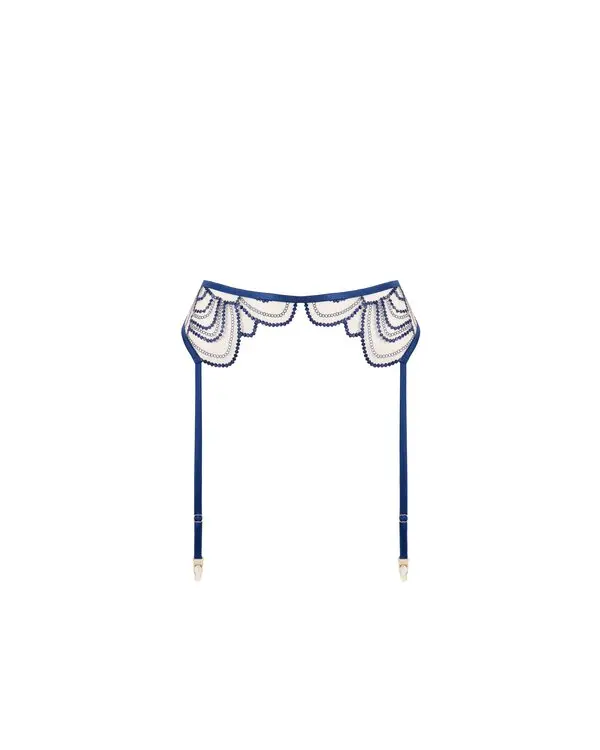 Bluebella Soraya Garter Belt - Blue