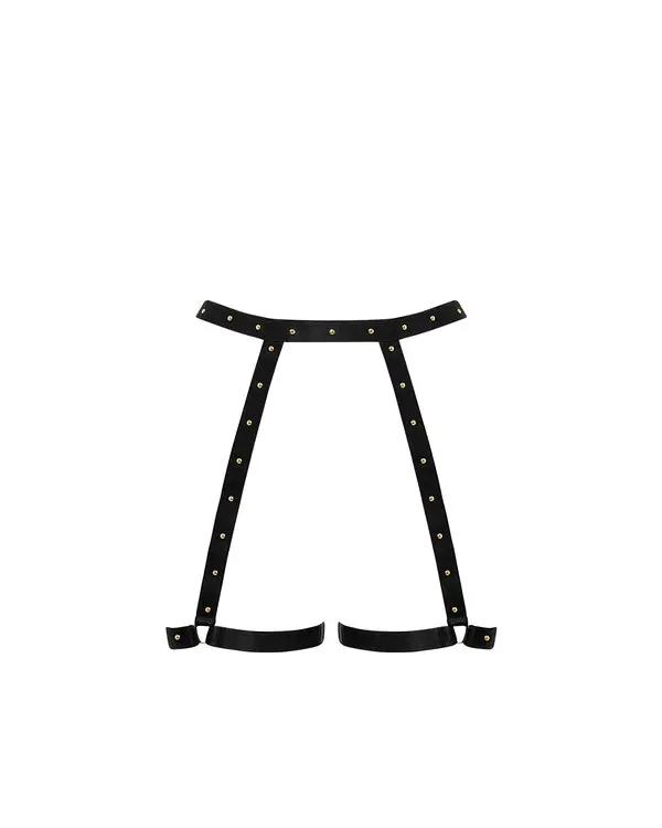 Bluebella Sana Thigh Harness - Black