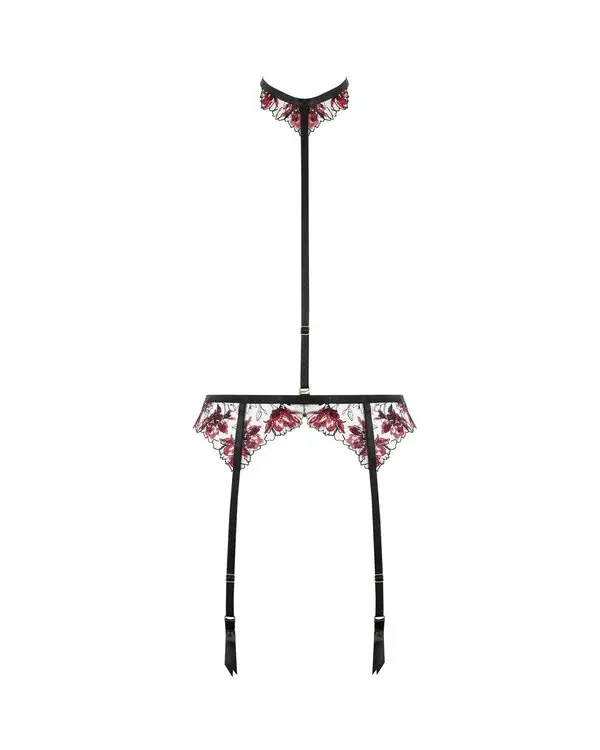 Bluebella Calista Suspender Harness - Black