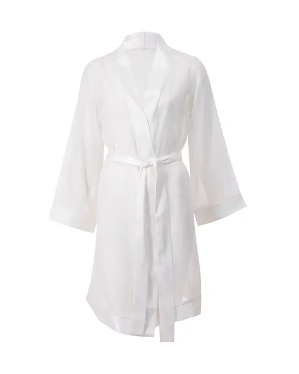 Bluebella Chiffon Kimono - Ivory