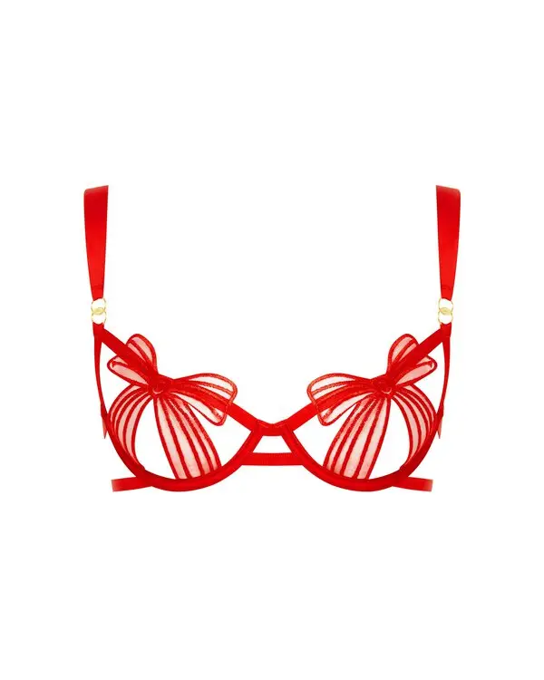 Bluebella Annabel Wired Bra - Red