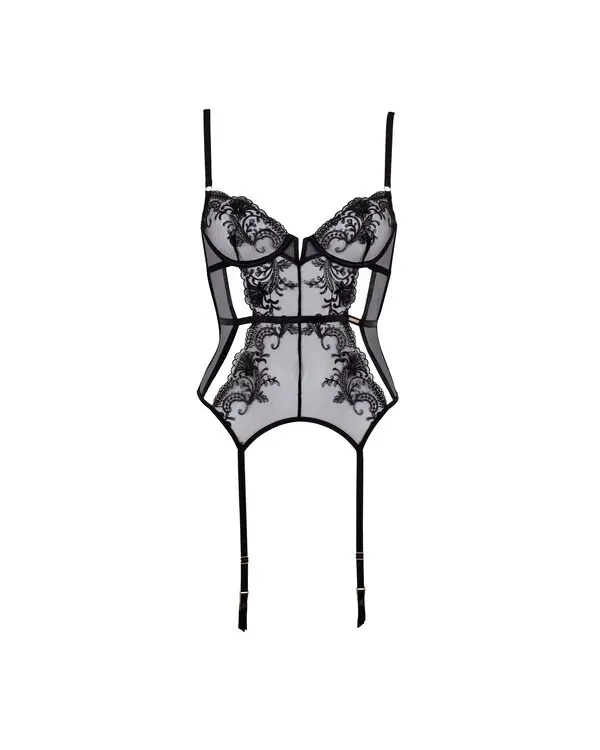 Bluebella Marseille Wired Basque - Black
