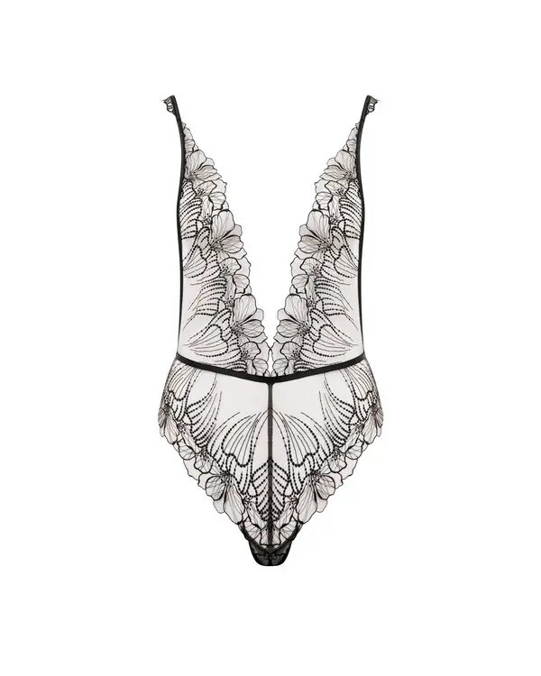 Bluebella Amarosa Floral Embroidered Bodysuit