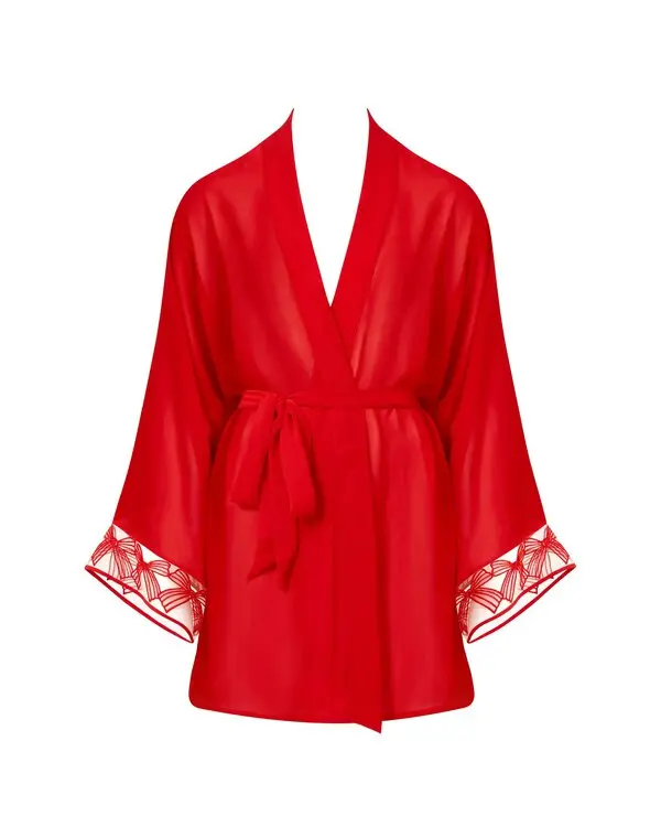 Bluebella Annabel Kimono - Red