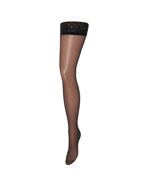 Bluebella Lace-top Thigh Highs - Black