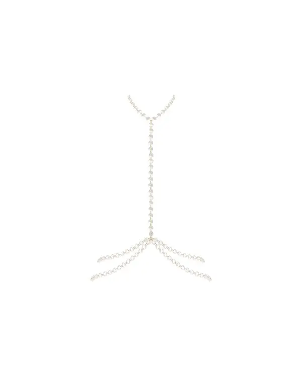 Bluebella Crystal Harness - Clear