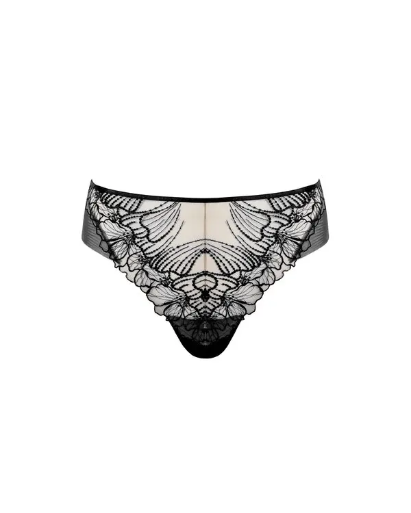 Bluebella Amarosa High-waisted Panty - Black