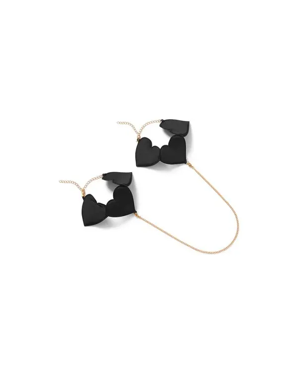 Bluebella Gia Cuffs - Black