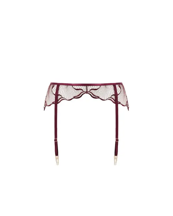 Bluebella Marabel Garter Belt - Red
