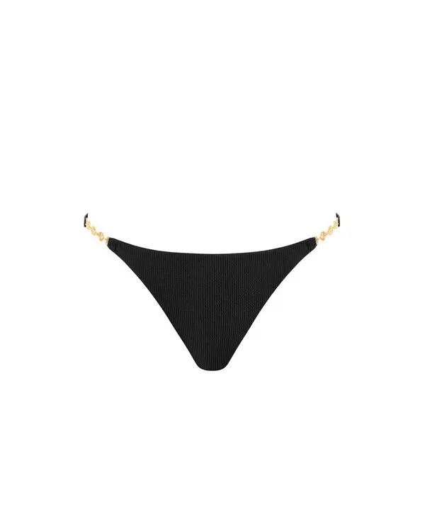 Bluebella Caspian Bikini Panty - Black