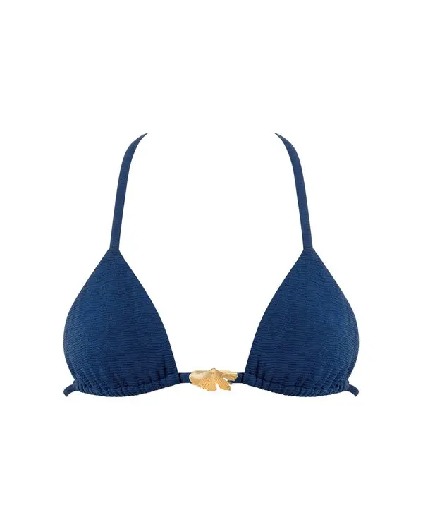 Bluebella Cadiz Triangle Bikini Top - Blue