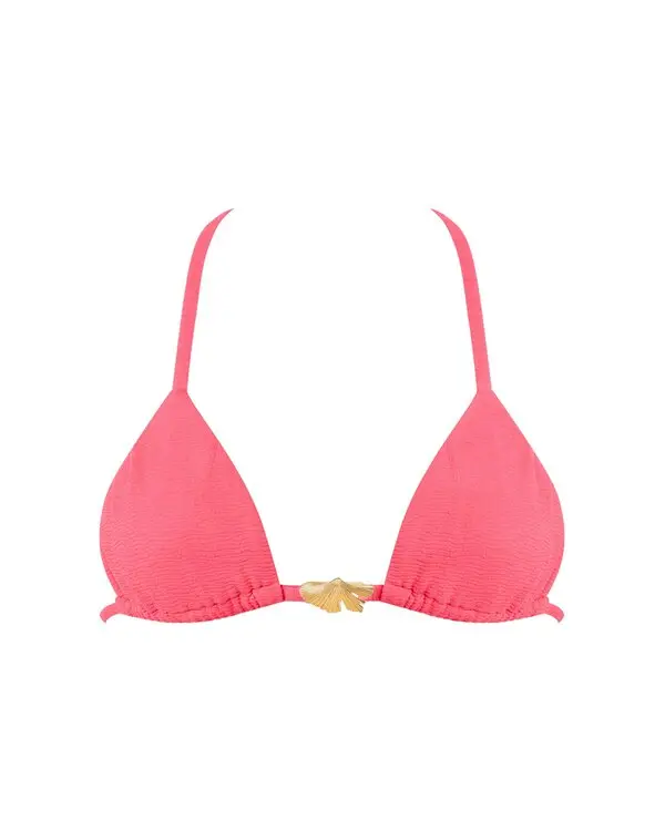 Bluebella Cadiz Triangle Bikini Top - Pink
