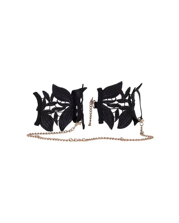 Bluebella Ophelia Cuffs - Black