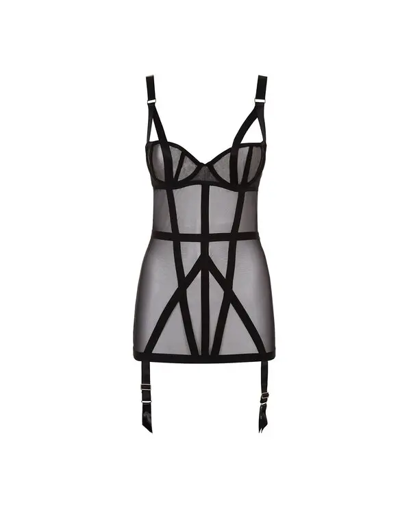 Bluebella Karolina Basque - Black