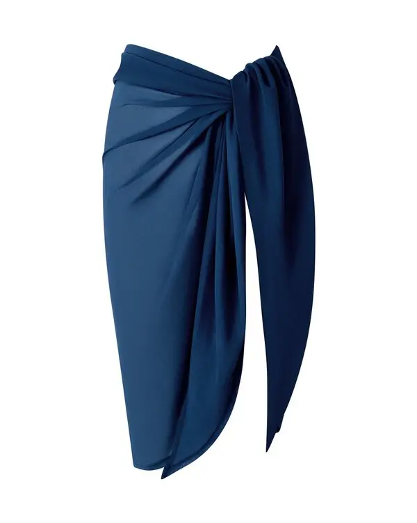 Bluebella Cori Sarong Navy Peony - Blue