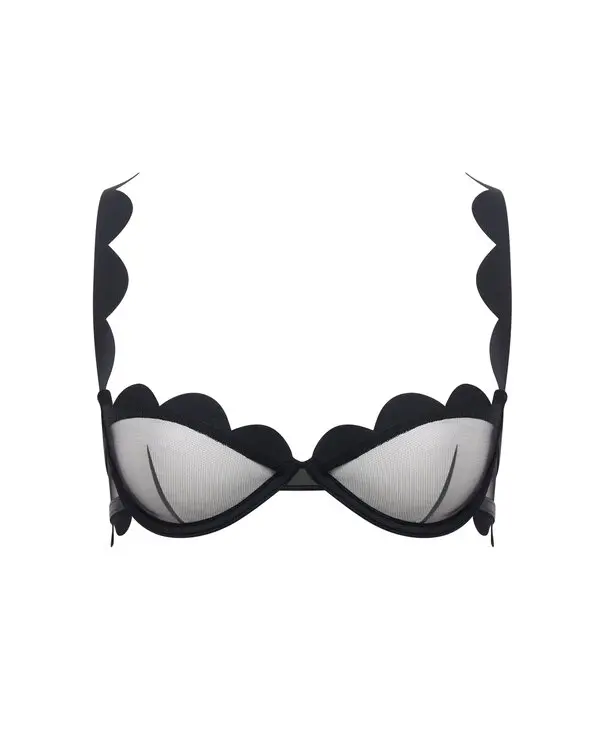 Bluebella Jasmine Wired Bra - Black