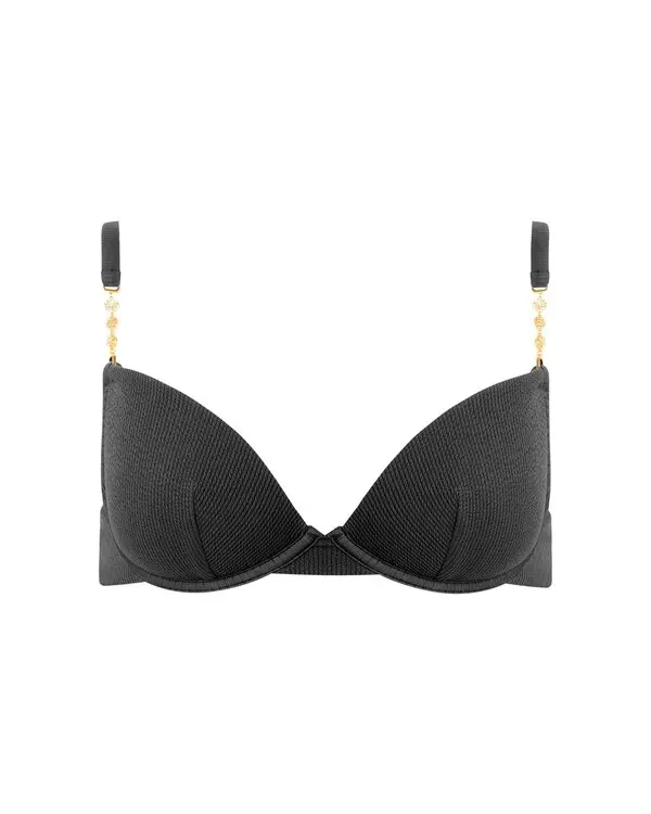 Bluebella Caspian Underwire Bikini Top - Black