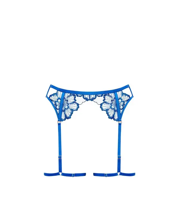 Bluebella Catalina Thigh Harness - Blue
