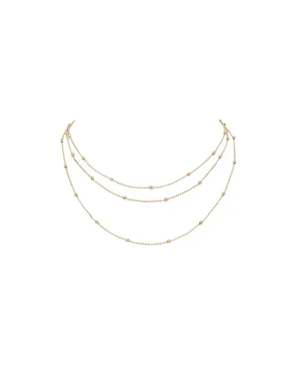 Bluebella Frida Choker - Gold