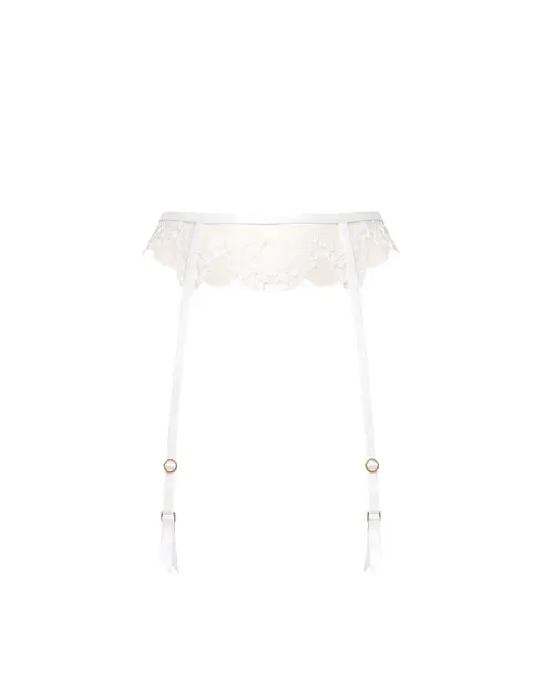 Bluebella Marisa Garter Belt - White