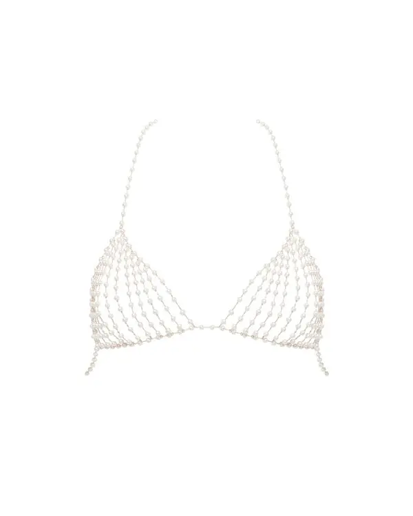 Bluebella Pearl Bra - White