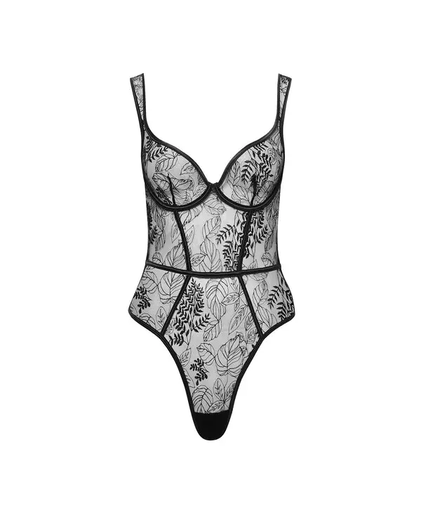 Bluebella Seraphim Embroidered Bodysuit